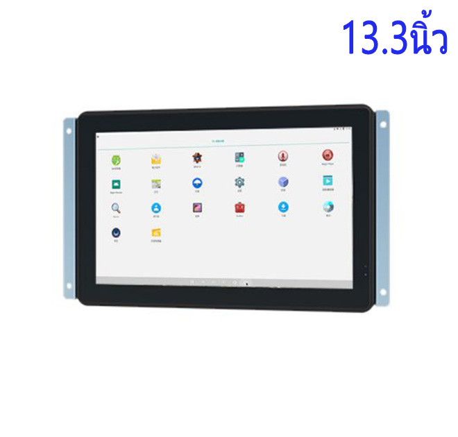 ZXTLCD-EN133BA จอ LCD Android แบบกรอบเปิดขนาด 13.3 นิ้ว เกรดอุตสาหกรรม ...